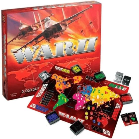 Jogo war 2 grow tabuleiro guerra inteligência estratégia - Jogos de ...