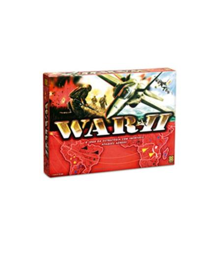 Jogo War II Tabuleiro O Jogo da Estratégia com Batalhas Aéreas - Grow ...