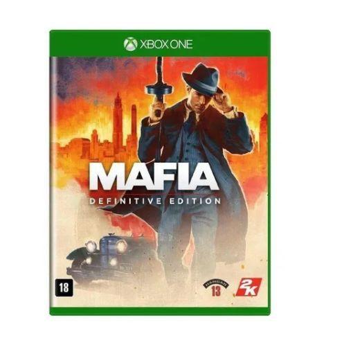 Jogo Xbox One Mafia Definitive Edition Mídia Física Novo - 2K - Jogos ...
