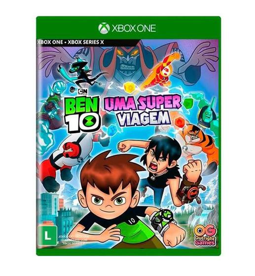 Jogo Xbox One/Series X Infantil Ben 10 Uma Super Viagem Novo - OG GAMES ...