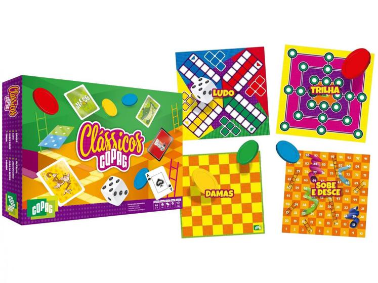 Jogos Clássicos Copag - Outros Jogos - Magazine Luiza