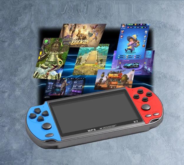 Jogos Portatil Semelhante Psp Pmp Game Player Retro - 3000 Jogos - SRS ...