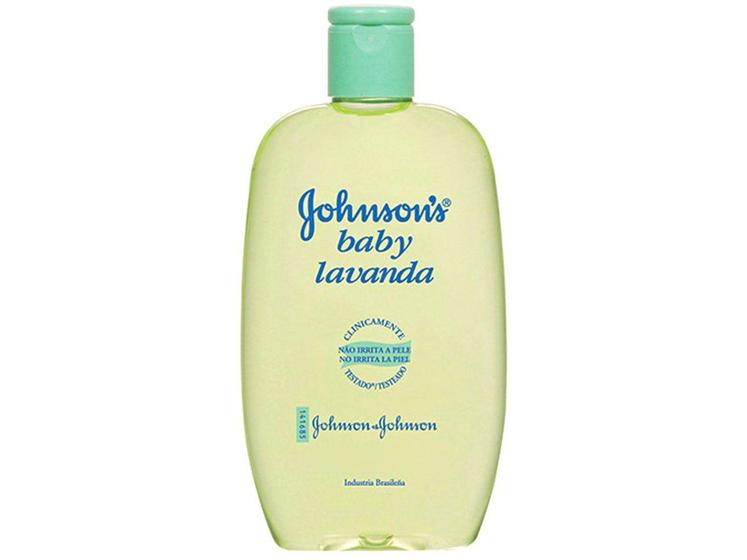 Johnson Johnson Lavanda Johnsons Baby - Deo Colônia Unissex 400ml ...