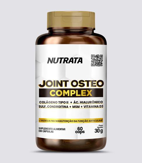 Joint Osteo Complex à base de colágeno tipo II 60cp Nutrata - Colágeno ...