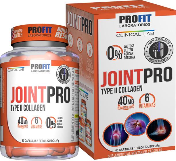 Joint Pro - Colágeno Tipo 2 Articulações - Profit Labs - Colágeno ...