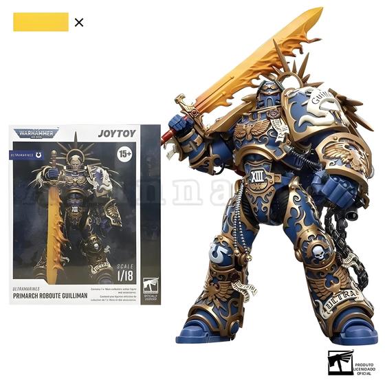 JOYTOY 1/18 Action Figure 40K Ultramarines Primarch Roboute Guilliman ...