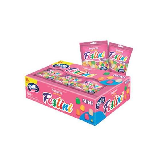 Jujuba Bala de Goma Iogurte Docinha Para Sacolinha Surpresa - Dutty ...