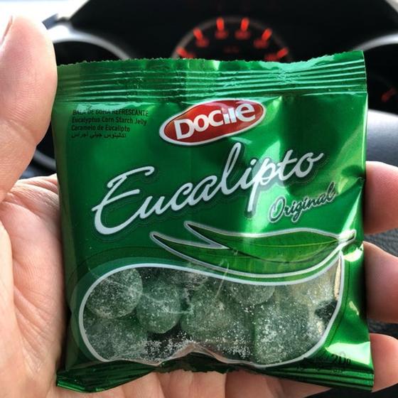 Jujuba de elcalipto - Docile - Balas - Magazine Luiza