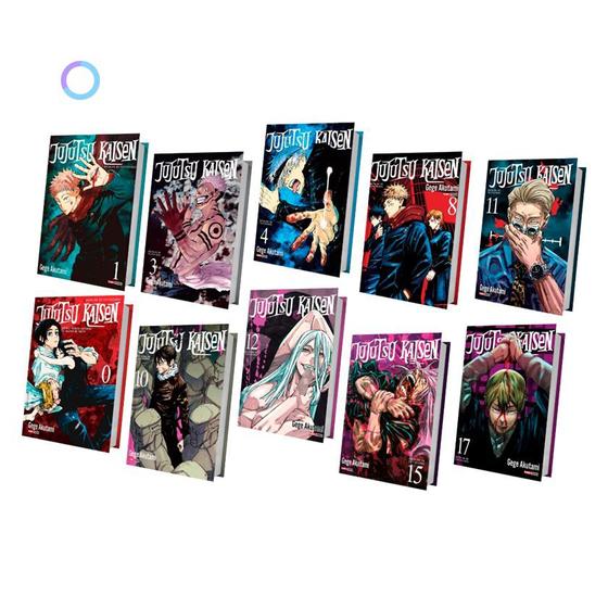 Jujutsu Kaisen Mangá Vol 1 Ao 19 Guia Oficial E Vol Zero Mangá
