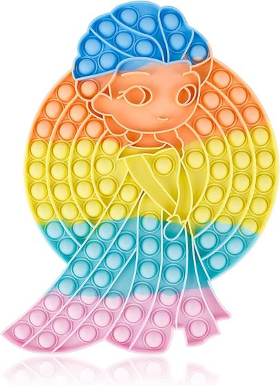 Jumbo Big Huge Extra Large Mega Pop Gift Sensory its Bubble Push It ...