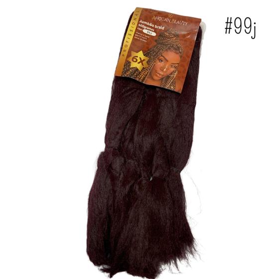 Jumbo Jumbão 800 Gramas Cabelo African Beauty 2 Pacotes - bbless - Mega ...