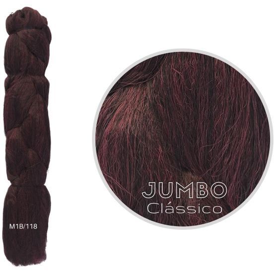 Jumbo Ser Mulher 399g 65 cm Cores Clássicas - Mega Hair - Magazine Luiza