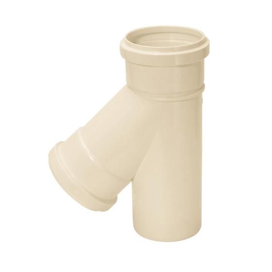 Juncao Invertida Para Esgoto 75 Mm Amanco - Amanco Wavin - Junção para ...