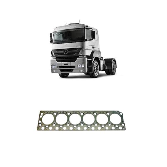 Junta Cabecote 9060161420 Mercedes Om906La Atego Axor - Elringklinger ...