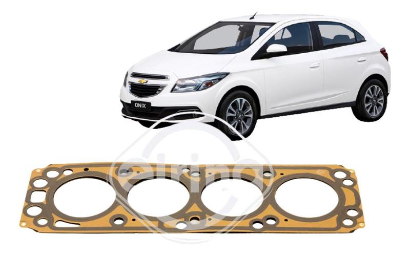 Junta Cabecote Onix 1.0 8v Spe/4 2014 2015 2016 2017 Origina - Elring ...