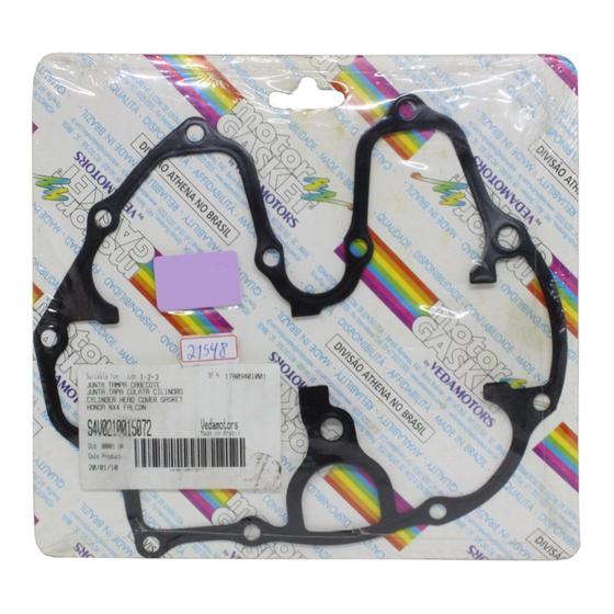 Junta Da Tampa Valvula Honda NX 400 Falcon 1999 Em Diante Vedamotors ...