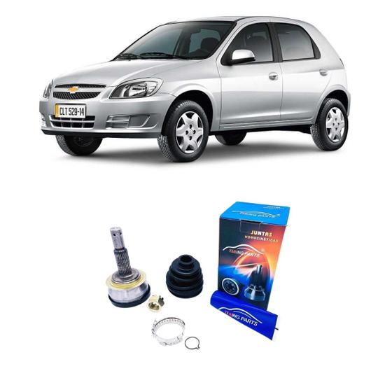 Junta Homocinetica Celta Corsa Prisma Classic Nova Completa - YIMING ...