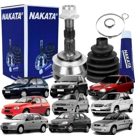 Junta Homocinética Nakata Original Gm Celta Prisma Corsa - Junta ...