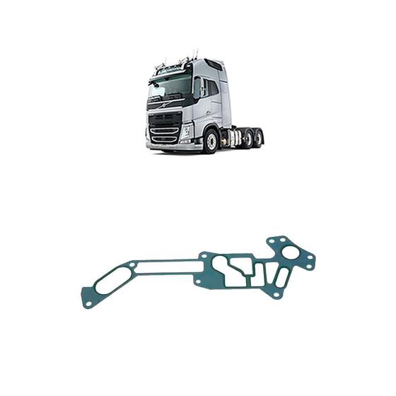 Junta Suporte Filtro Lubrificante 20787167 Volvo FH D13 - BRC - Filtros ...