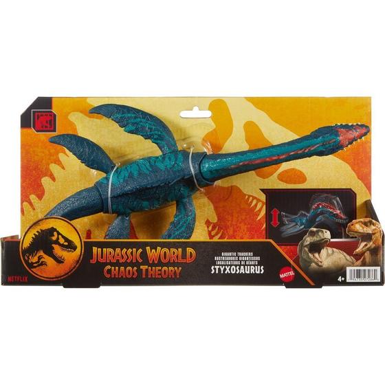Jurassic World Chaos Theory Styxosaurus - Mattel - Bonecos - Magazine Luiza