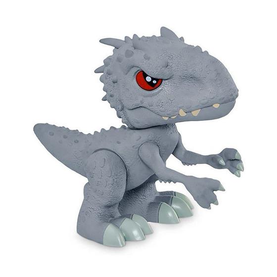 Jurassic World Dinos Baby Indominus Rex - 1463 - Pupee - Bonecos ...