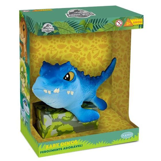 Jurassic WORLD Dinos BABY Mosasaurus Pupee 1470 - Bonecos - Magazine Luiza