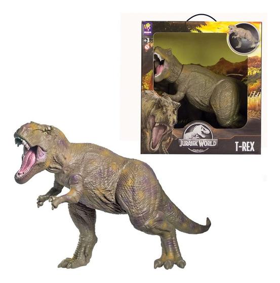 Jurassic World - Figura - Tiranossauro T-rex- Cod 0750 - Mimo - Bonecos - Magazine Luiza