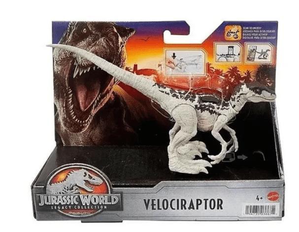 Jurassic World - Legacy Collection - Velociraptor MATTEL - Bonecos ...