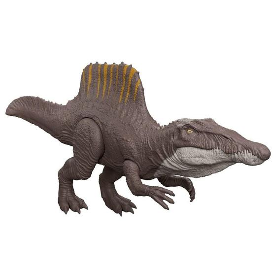 Jurassic World Rebirth Dinossauro Spinosaurus - Mattel - Bonecos ...