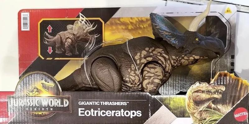 Jurassic World Rebirth Eotriceratops Mattel Jgb92 - Livros de ...