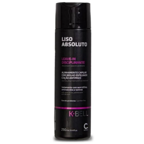 K-Bell Liso Absoluto - Leave-in Disciplinante 250ml - Leave in Capilar - Magazine Luiza