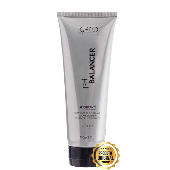 K.PRO Ph Balancer Acidificante 1x230ml Tratamento Capilar - K PRO Original - KPRO - Acidificante ...