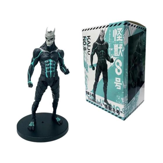 Kafka Hibino Mina Ashiro Figuras De Ação Em PVC 4 Peças Amine Kaiju No ...