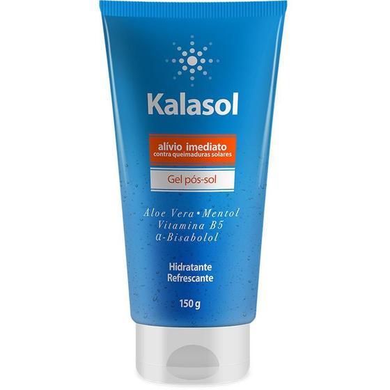 Kalasol Gel Hidratante Pós Sol Anasol 150 G Vitamina B5 - Pós Sol ...