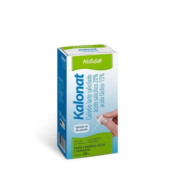 Kalonat Solução para Calos e Verrugas 10ml - Natulab - Medicamentos ...