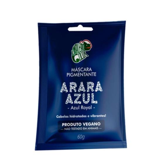 Kamaleão Máscara Pigmentante Arara Azul Sachê 60g - Kamaleão Color ...