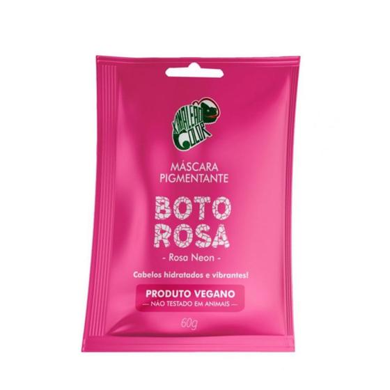 Kamaleão Máscara Pigmentante Boto Rosa Sachê 60g - Kamaleão Color ...