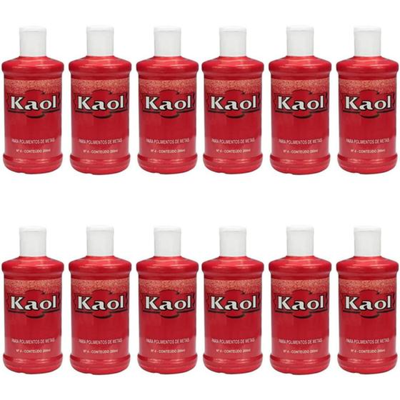 Kaol Polidor de Metais - 200ml - Produtos de Limpeza - Magazine Luiza