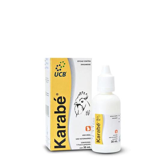 Karabe Singamose/Gosma Ucb - Ucb vet - Farmácia Pet - Magazine Luiza