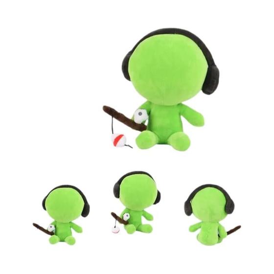 Kawaii Alan Becker Plushie Youtooz Boneca De Pelúcia Para Crianças Fãs ...