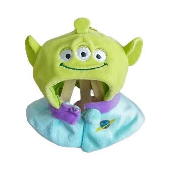 Kawaii Anime Pooh Bear Chip Dale Labubu Boneca Capa DIY Cosplay Roupas ...