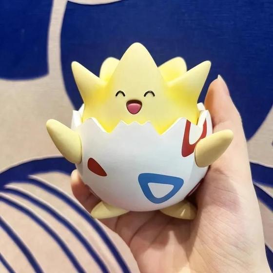 Kawaii Bonito Togepi Pokemon Figura Pvc Ação Estatueta Modelo ...