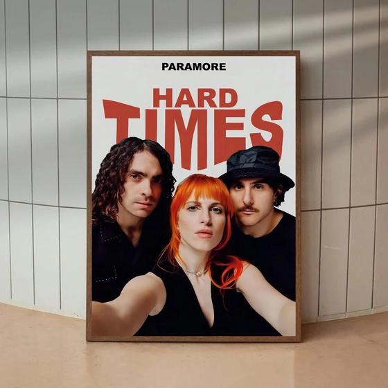 Kawaii Cantor Paramore Anime Cartazes Adesivo De Papel Branco Diy ...