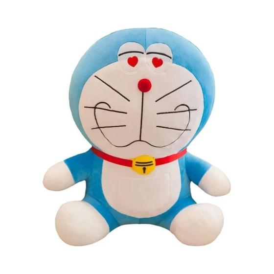Kawaii Doraemon Anime Brinquedo De Pelúcia Macio Animais De Pelúcia ...