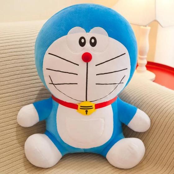 Kawaii Doraemon Anime Brinquedo De Pelúcia Macio Animais De Pelúcia ...