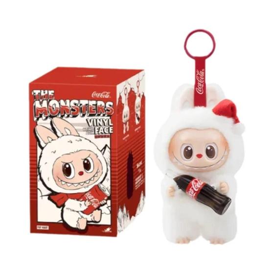 Kawaii Monstro Arco-íris Labubu Boneca De Pelúcia Caixa Cega Macaron ...