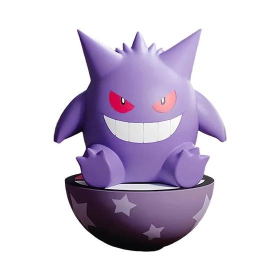 Kawaii Pokemon Anime Figuras Pikachu Gengar Sprigatito Sylveon Quaxly ...
