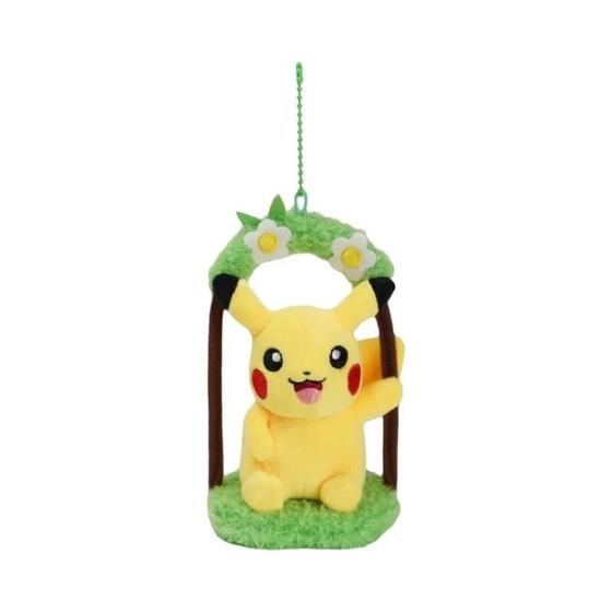 Kawaii Pokemon Brinquedos De Pelúcia Pikachu Piplop Eevee Espeon ...