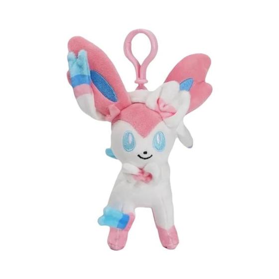 Kawaii Pokemon Brinquedos De Pelúcia Pikachu Piplop Eevee Espeon ...