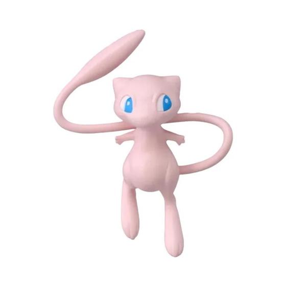 Kawaii Pokemon Mew Figura TOMY MS-17 Anime Action Figure Bela Aparência ...